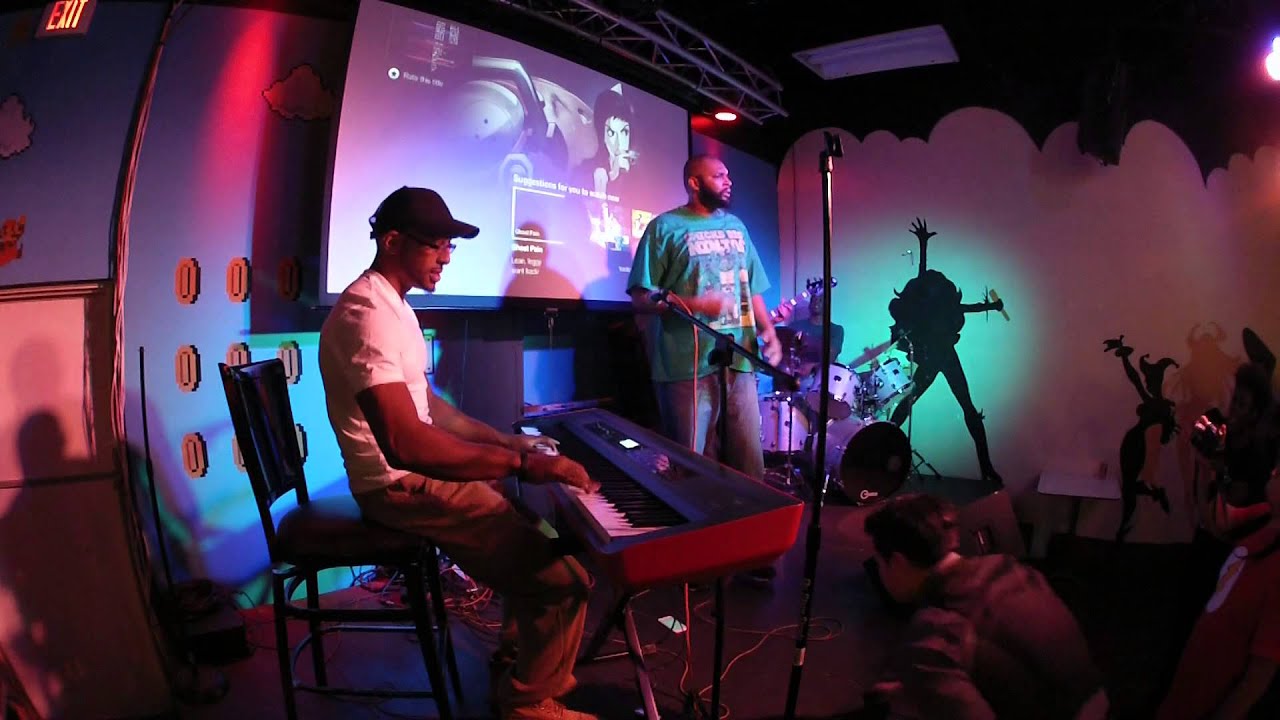 MusIQ from the heart| EyeQ - Titan Slayer ( Live Feat: ANA ) - YouTube