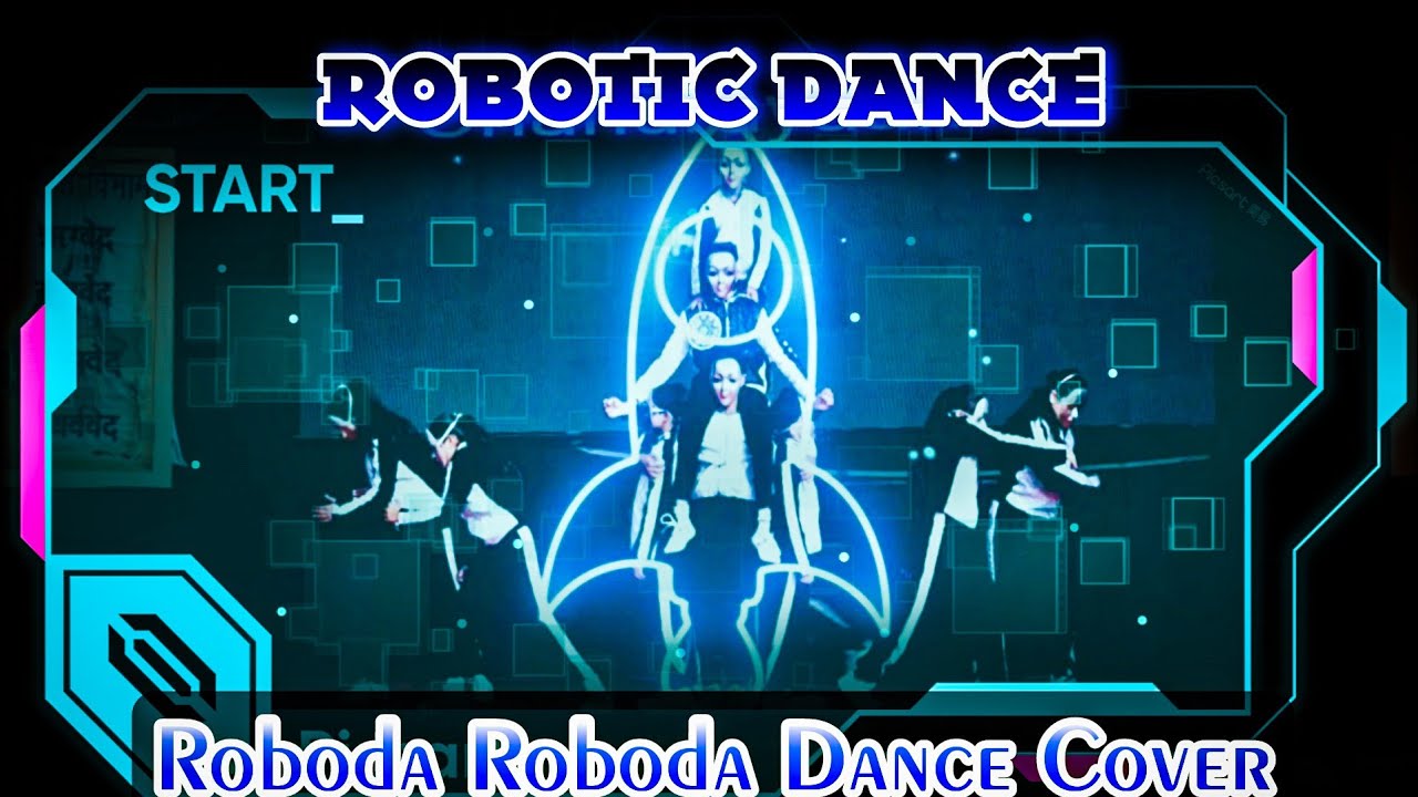 RoboticDanceByParthNFriends| Roboda Roboda dance cover | Robot ...