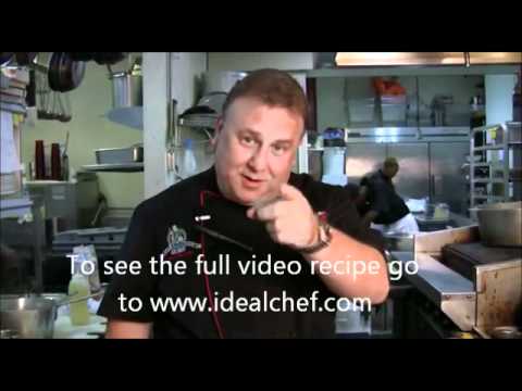Sauteed Lemon Fish with Crab and Sweet Vermouth recipe by idealchef.com
