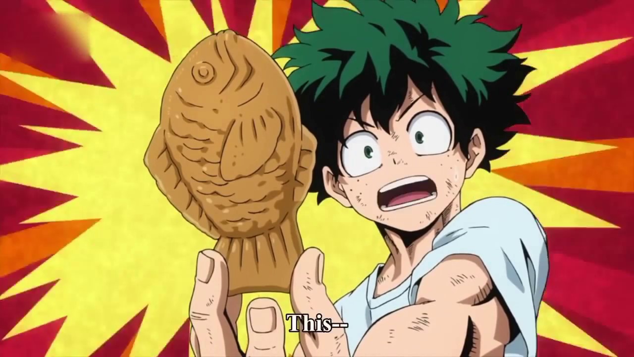 Deku/Izuku Midoriya Speaking for an hour - YouTube