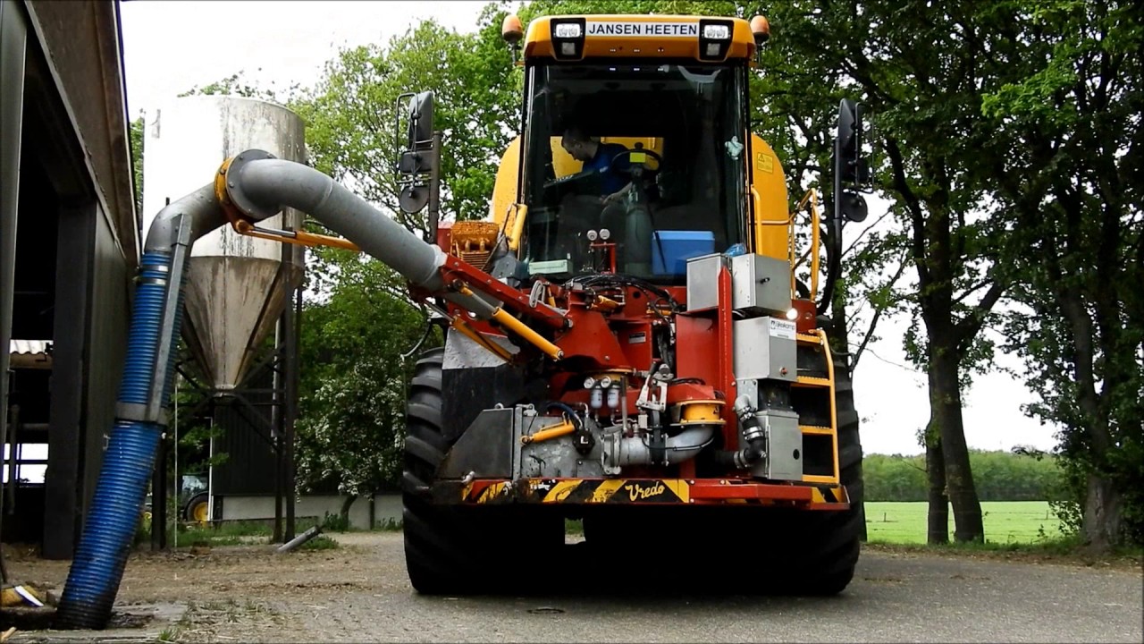 6wheel Vredo 27000L Grasland bemesten Slurry injection Jansen Heeten ...