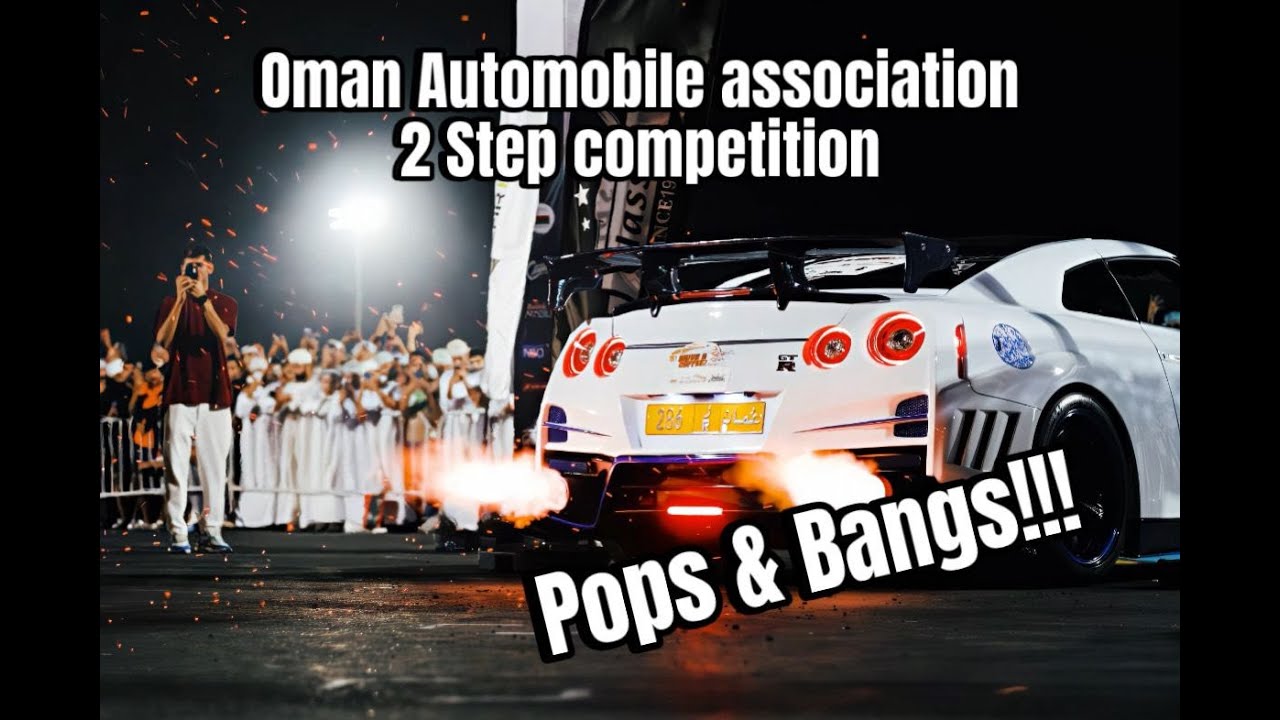 AOO CRAZIEST 2 Step Competition / GTR Non stop flames!!! - YouTube