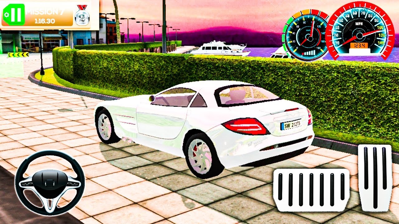 My Holiday Car Driving Game ।। Part - 3 Car Drive SUPERCAR Gameplay ...