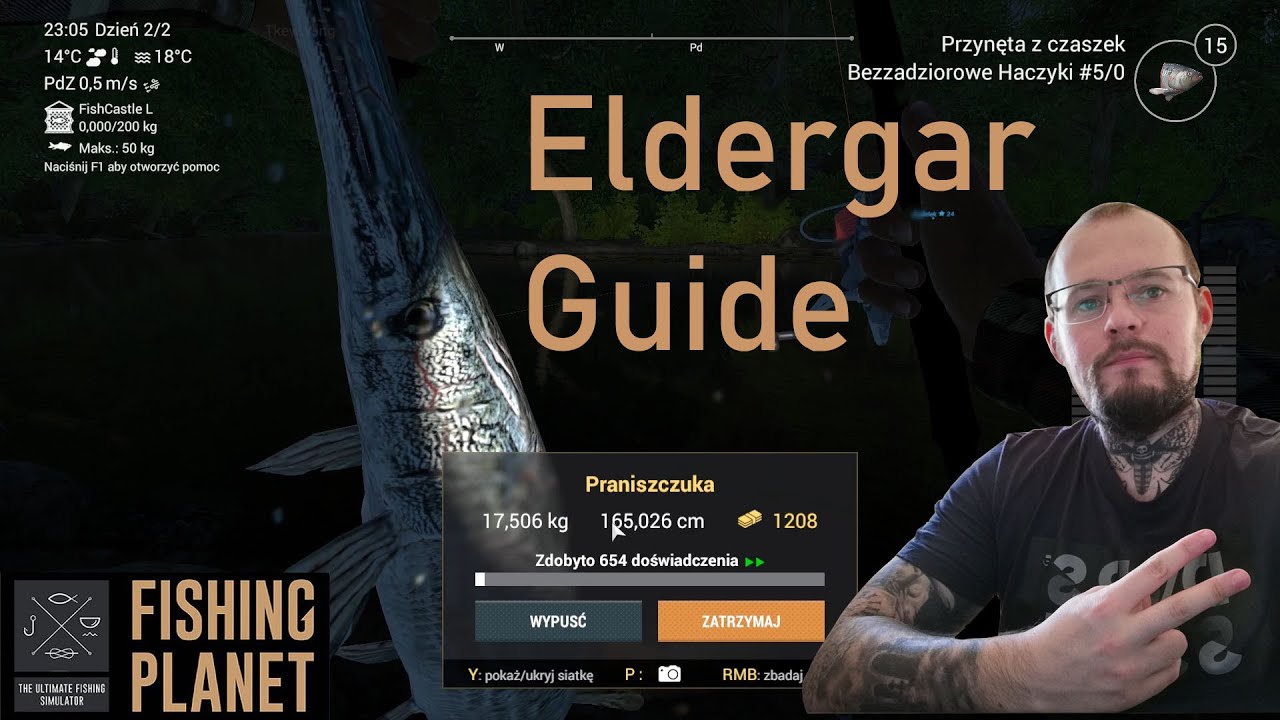 Fishing Planet: ElderGar Guide - Neherrin- Praniszczuka - YouTube