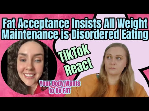 Fat Acceptance Insists All Weight Maintenance is Due to "Behaviors ...
