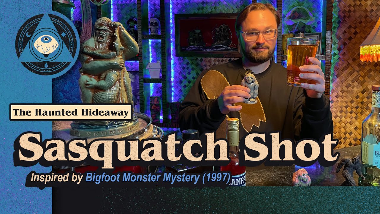 How to Make a Sasquatch Tiki Cocktail - YouTube