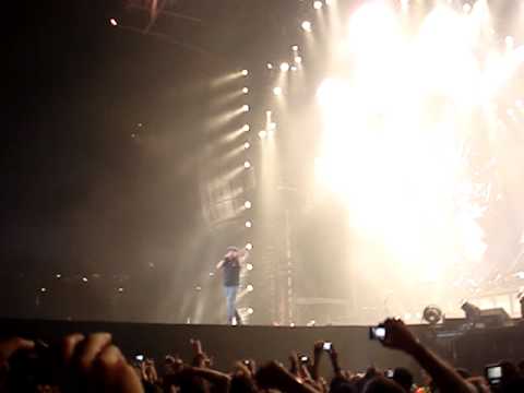 AC/DC Perth Australia 03/10 - YouTube