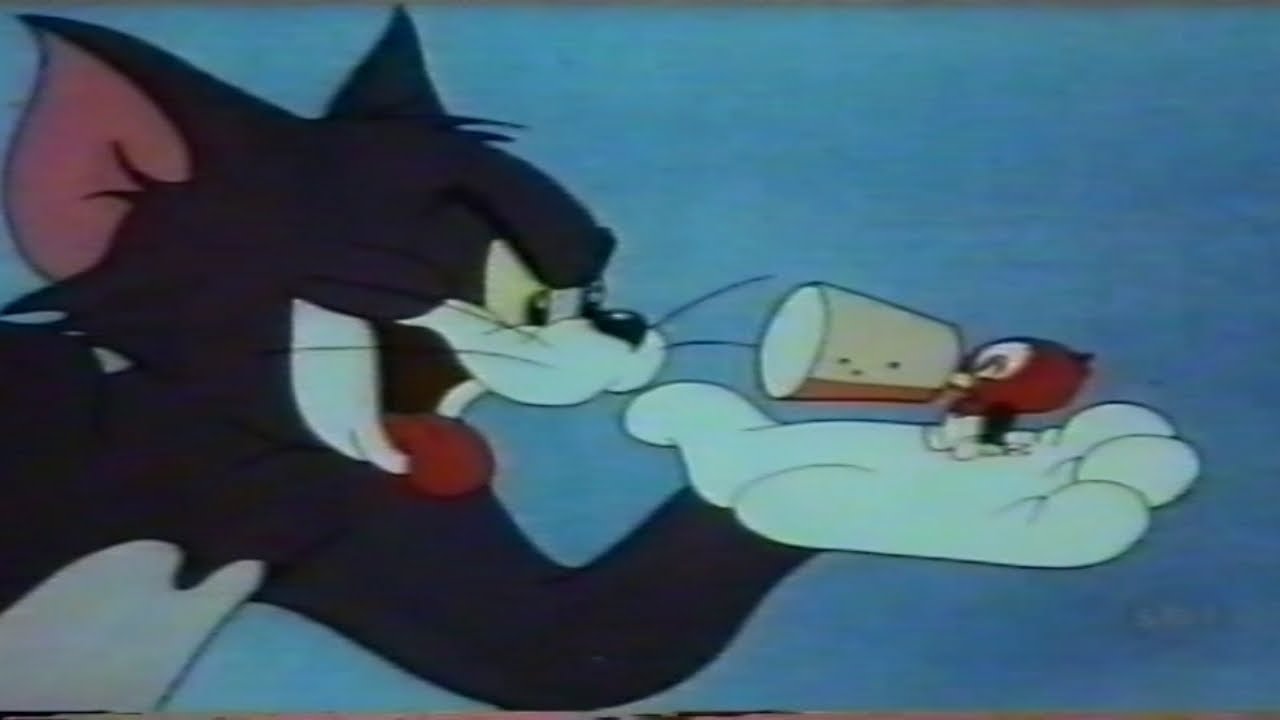 Tom e Jerry 1949 Tvrip SBT - Episódio: Cuidado Com o Bebê - YouTube
