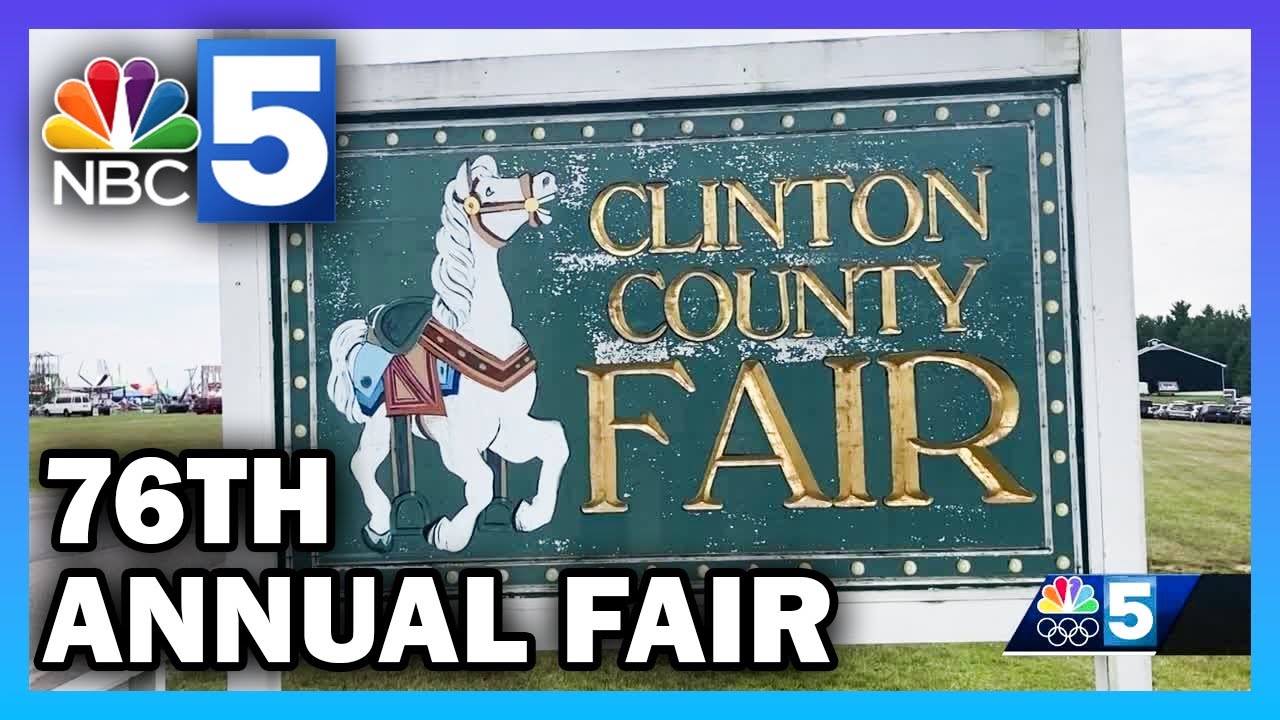 Clinton County Fair celebrates 76th year with fun, food & farm animals ...