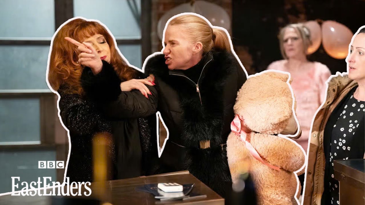EastEnders Bianca is furious bombshell | A secret for a secret ...