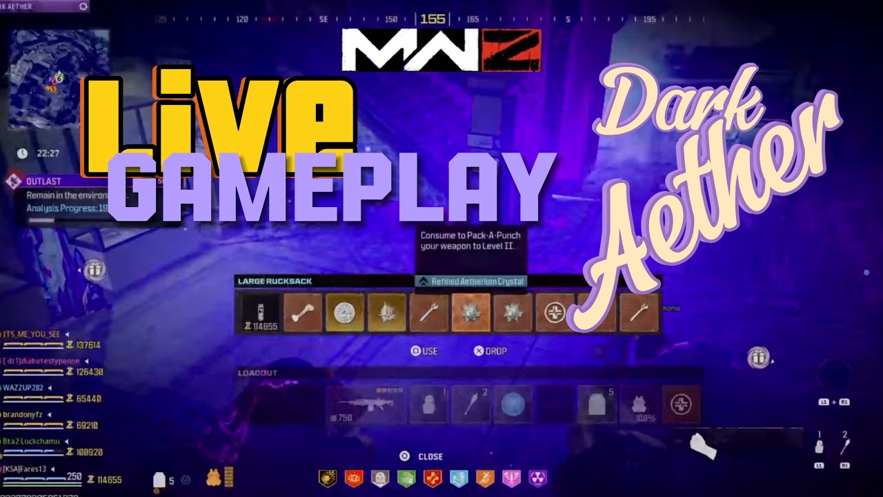 Call of duty MWz Live Gameplay - YouTube