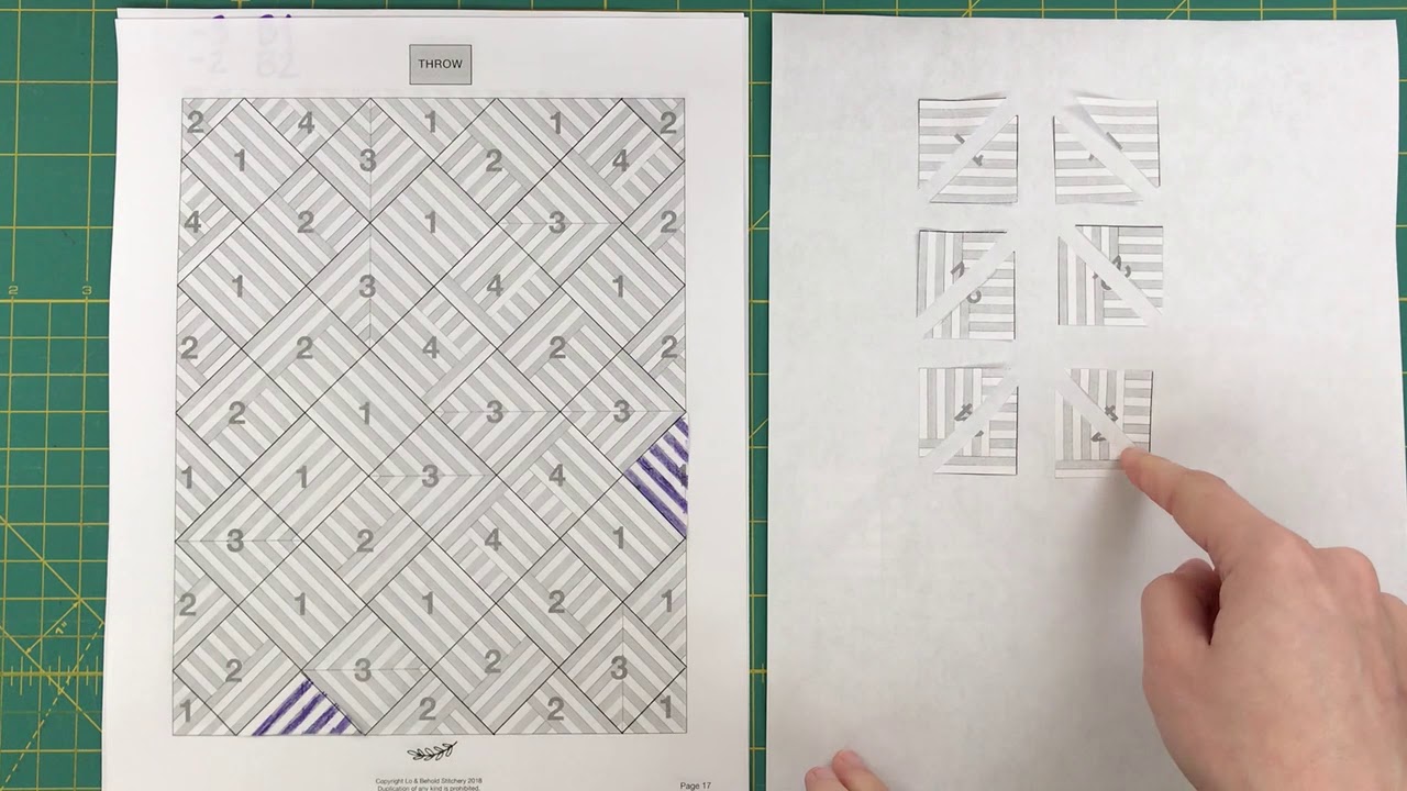 Saving Fabric on Interwoven - YouTube