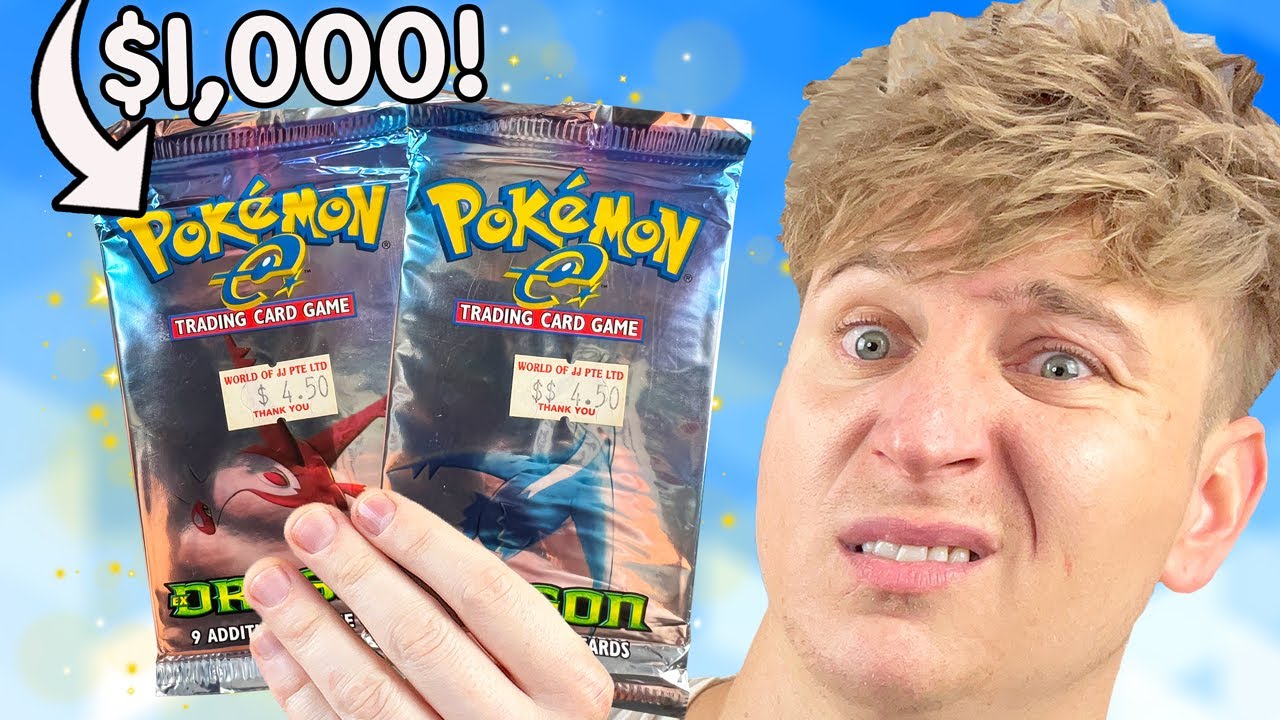 I Opened $1,000 Vintage EX Dragon Pokemon Packs... - YouTube