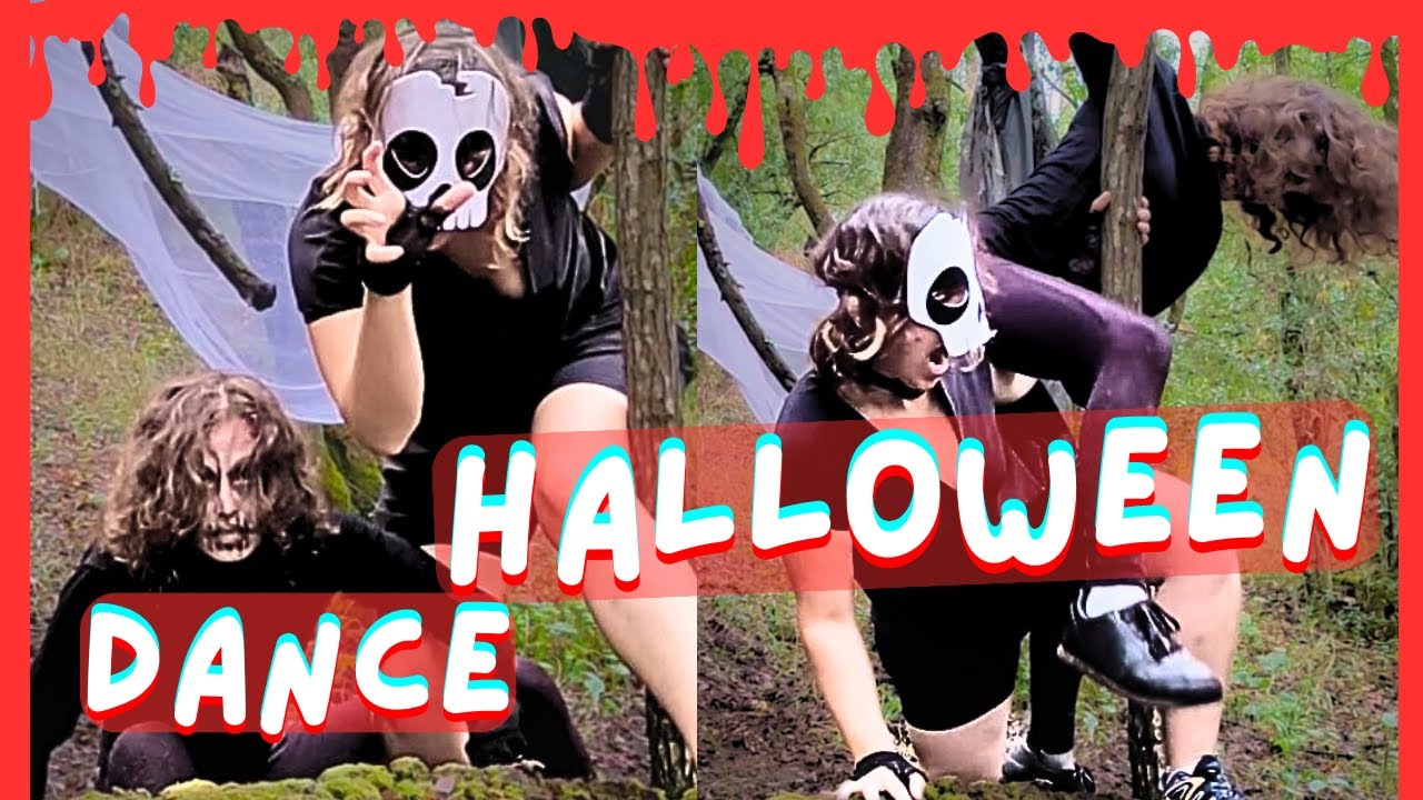 Halloween Duo Improvisation Dance - Contemporary Art - Girls Dancing ...