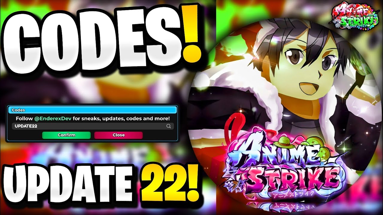 🤯*NEW* ALL WORKING UPDATE 22 CODES FOR ANIME STRIKE SIMULATOR! ROBLOX ...