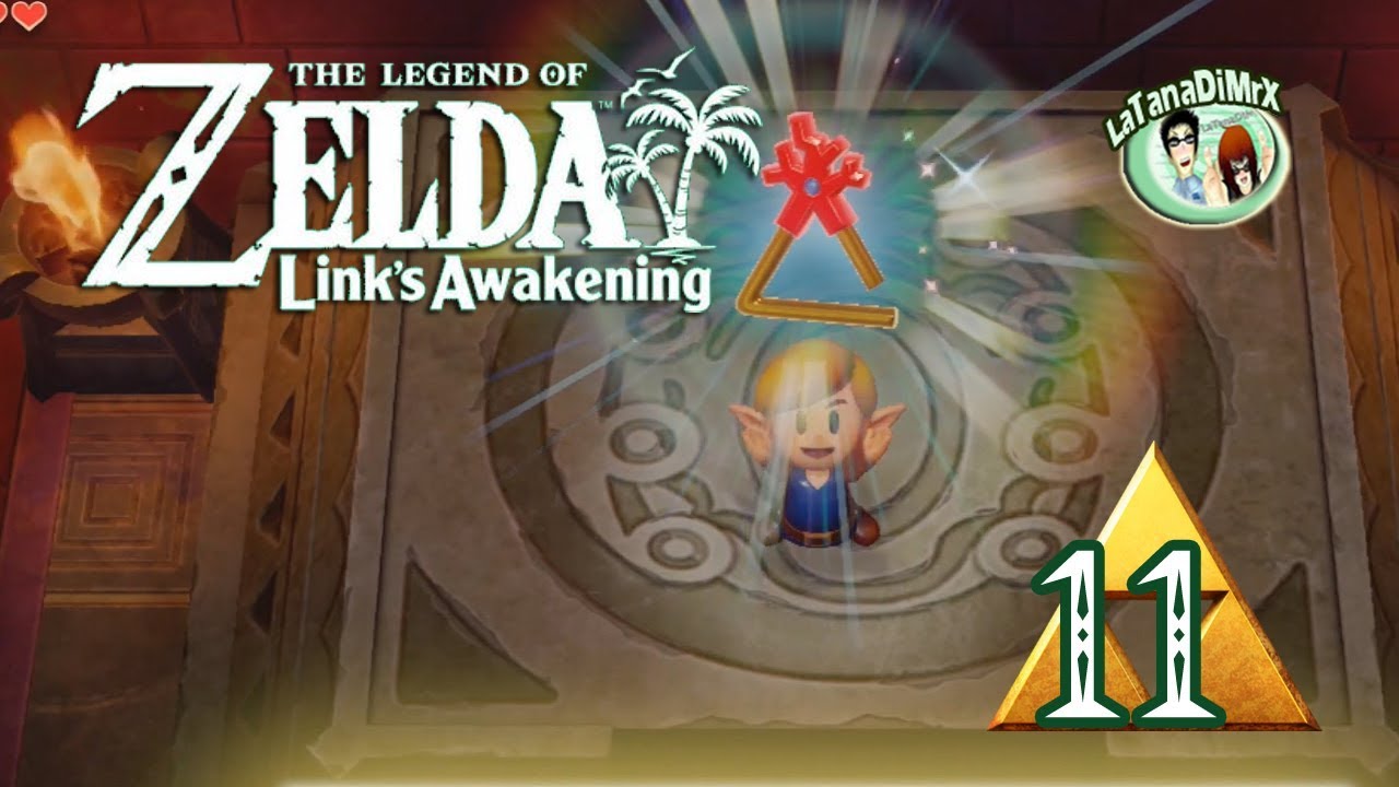 The Legend of Zelda: Link's Awakening- Face Shrine (Part 11) [HD] - YouTube