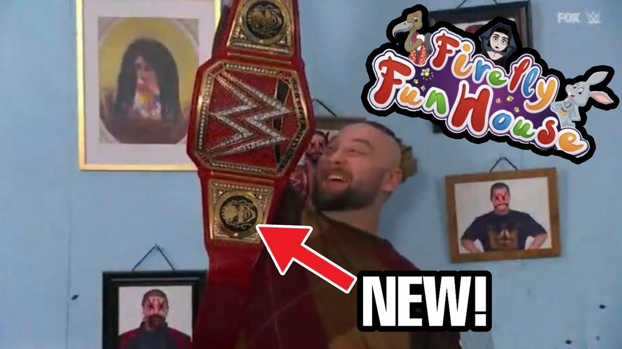 New Bray Wyatt Firefly Fun House Reaction - New Fiend Universal ...