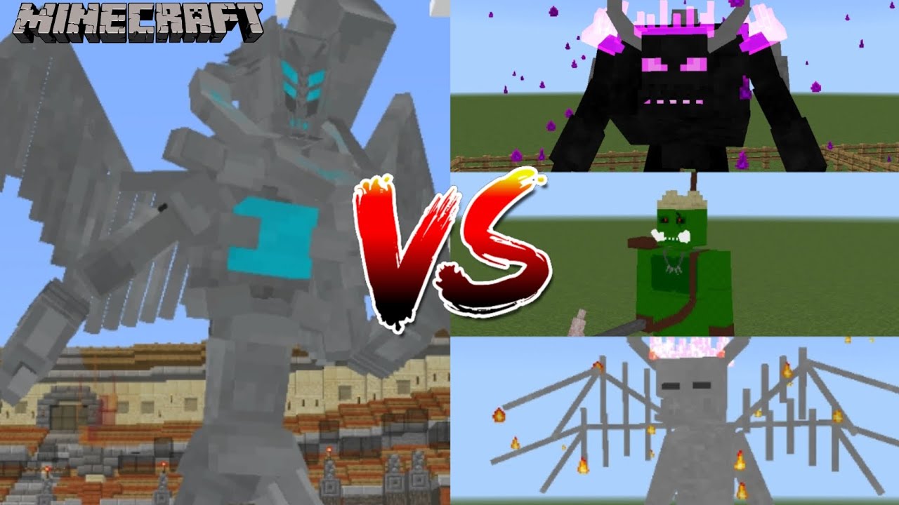 Broken God VS The Kings Mod (Minecraft Mob Battle) Reuploaded AGAIN ...