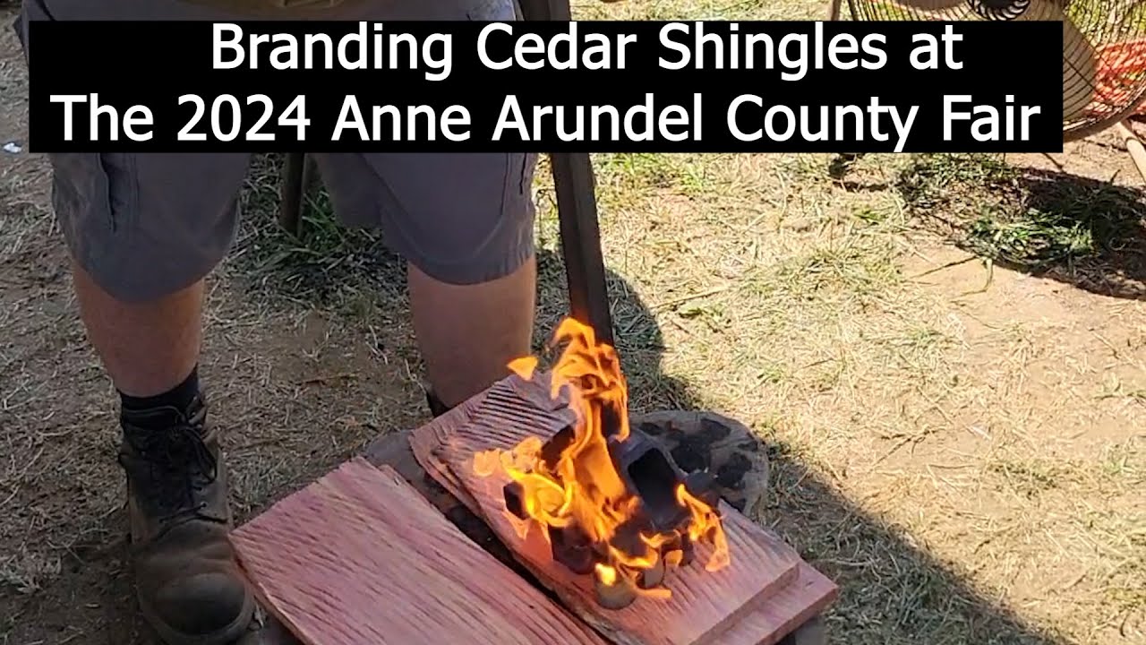How to make a wooden shingle with a 100 year old mill - YouTube