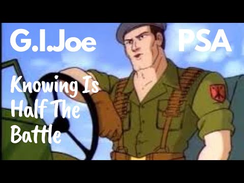 Knowing Is Half The Battle Meme Gi Joe