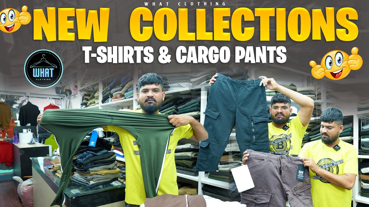 New T - Shirts & Cargo Pants Collections || What NX Clothing ...