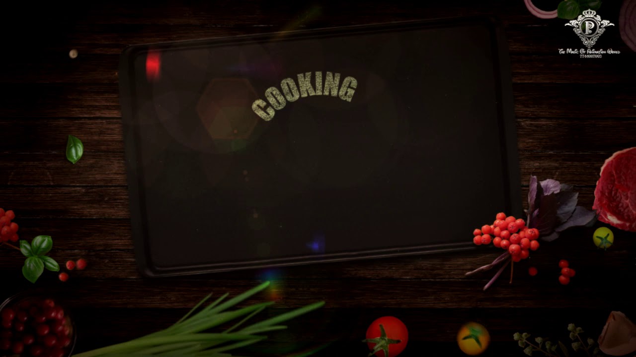 cooking show Intro - YouTube