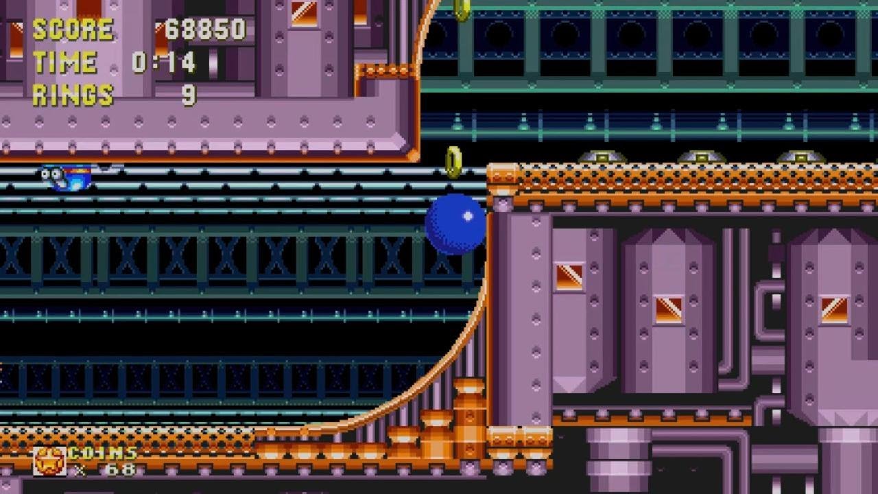 Sonic Origins plus sonic the hedgehog 3 and knuckles flying battery ...