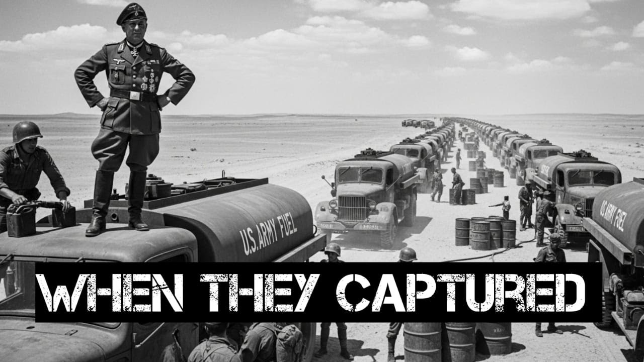 German Colonel Captured 50,000 Gallons of US Fuel and Realized Germany ...