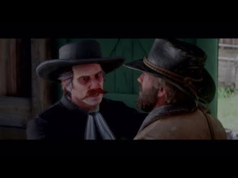 Red Dead Redemption 2 Part 12 Reverend Swanson - YouTube