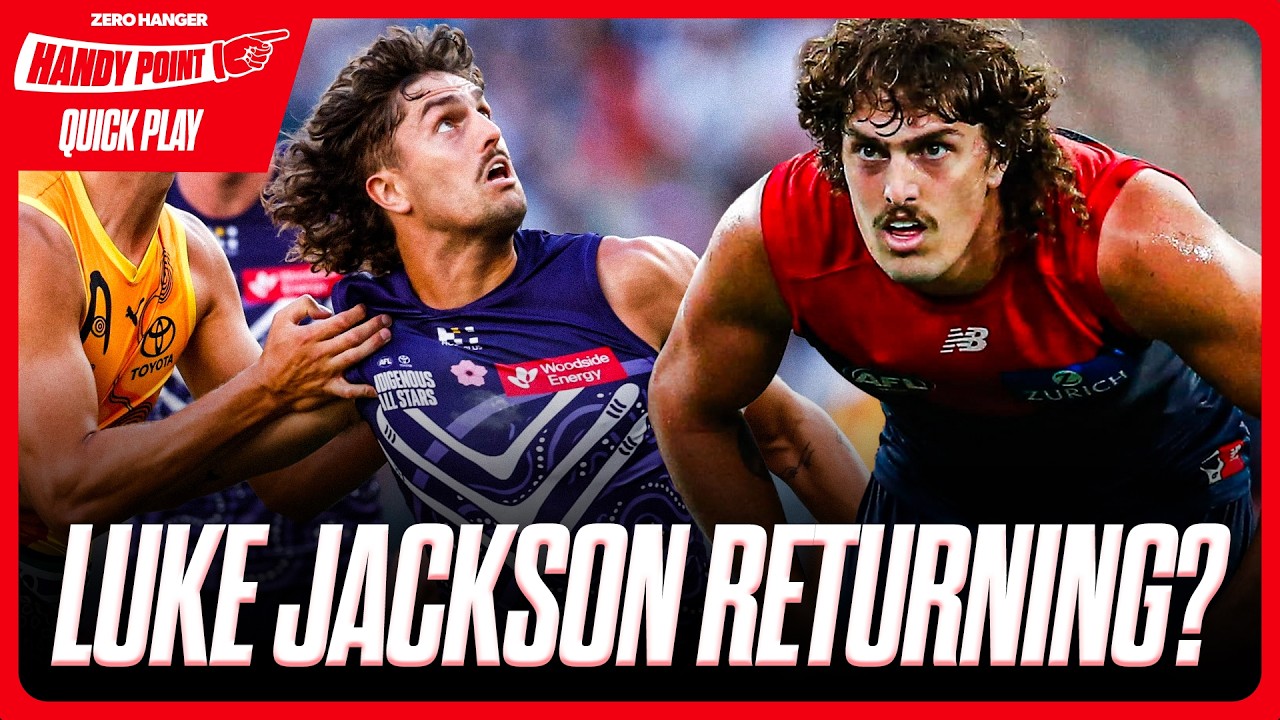 Kozzy Pickett or Luke Jackson? | The Hitout AFL Podcast - YouTube