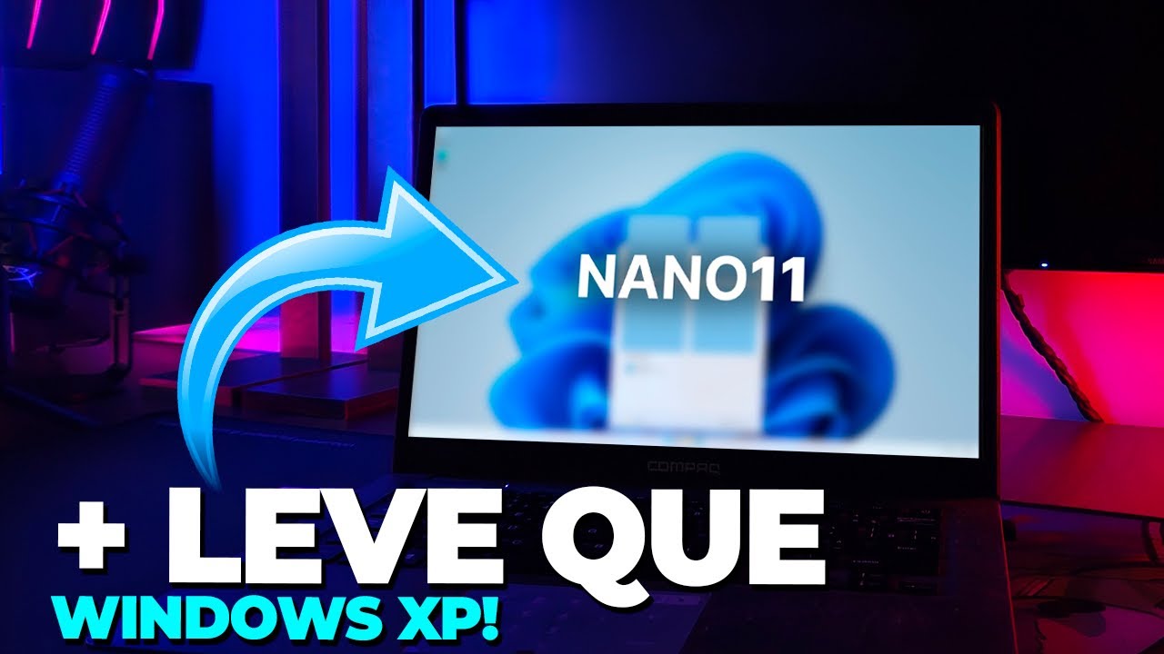 LANÇARAM Windows 11 24H2 mais LEVE que WINDOWS XP! Roda TUDO em ...