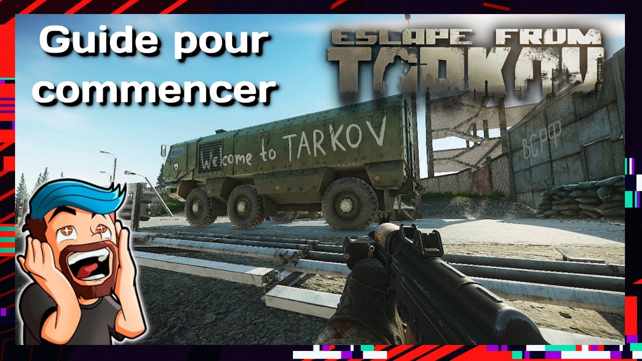 Vos premiers pas et les menus - Guide Escape From Tarkov - EFT FR - YouTube