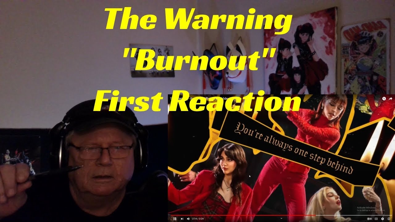 The Warning - "Burnout" - First Reaction - YouTube