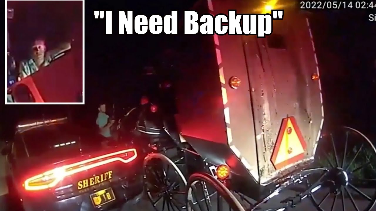 amish man living in grand theft auto... - YouTube