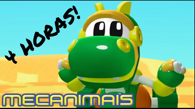 Mecanimais Brasil Português: Compilação de 2 Horas! #2 - YouTube