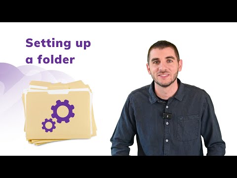 Setting up a folder - Compilatio Magister