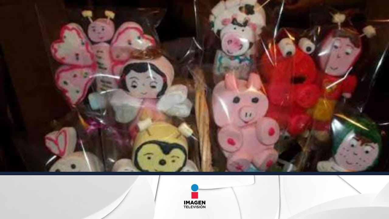 Aprende hacer unas deliciosas paletas de figuras / Paletas en forma de ...