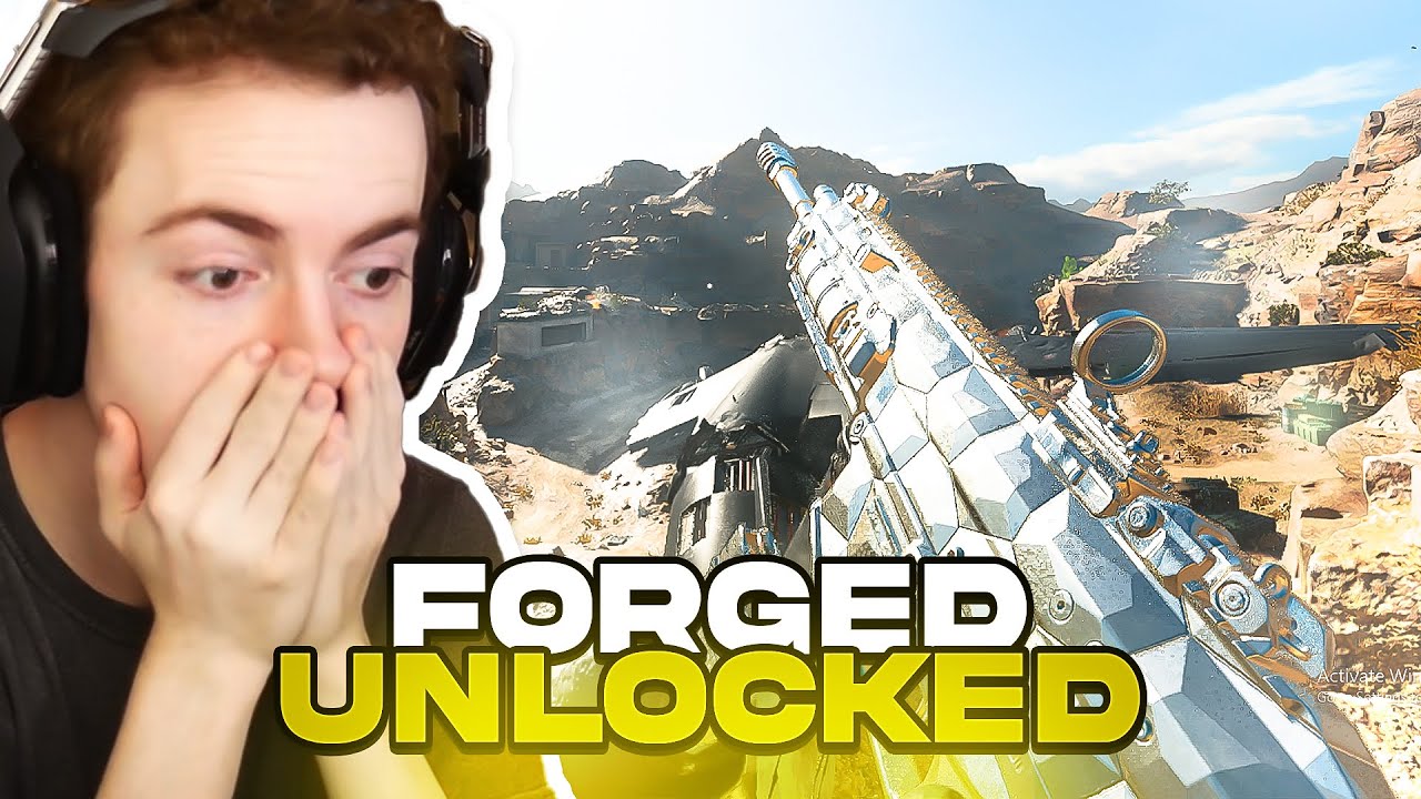 MW3 FORGED CAMO on Assault Rifles COMPLETE - Road to Interstellar Camo ...