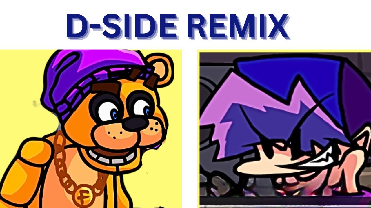 What a SURPRISE!!! - FNF Showtime D-side UPDATE with SHOWTIMED! - YouTube