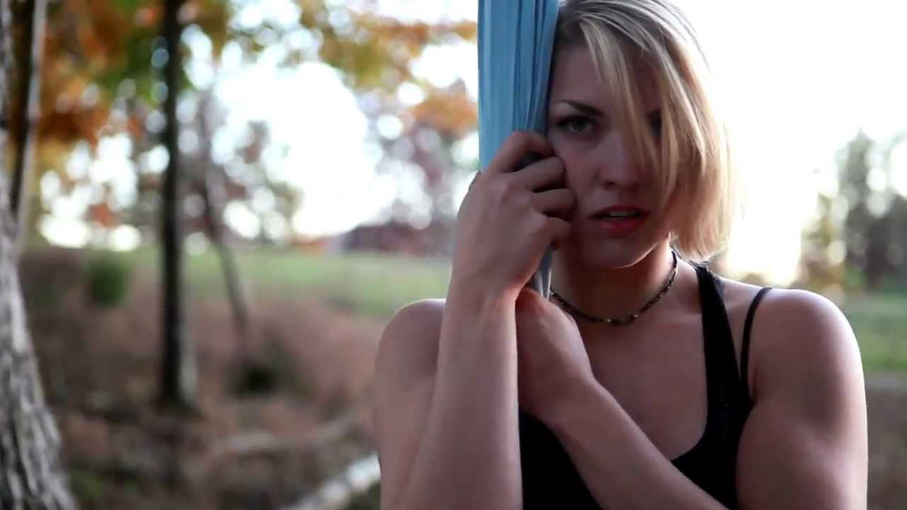 Maren Waddell - Aerial Silk - Video by Brian Garton - YouTube