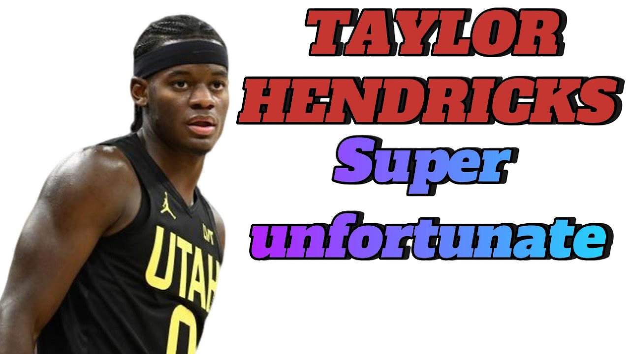 Jazz's Taylor Hendricks suffers gruesome leg injury vs Mavericks ...