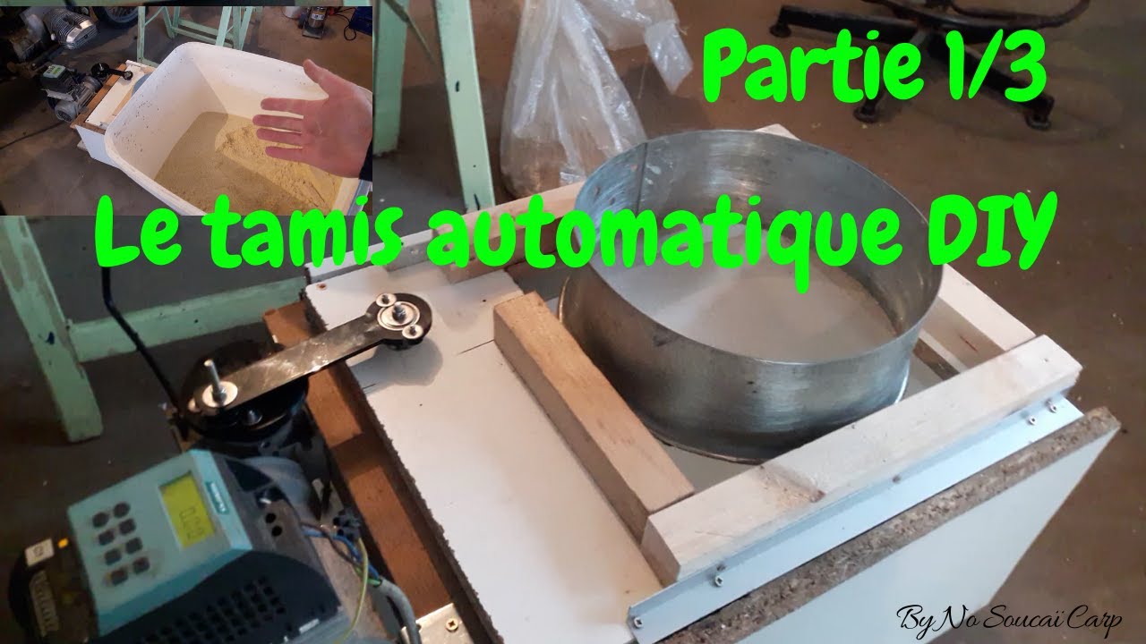 Partie 1/3-le tamis automatique - YouTube