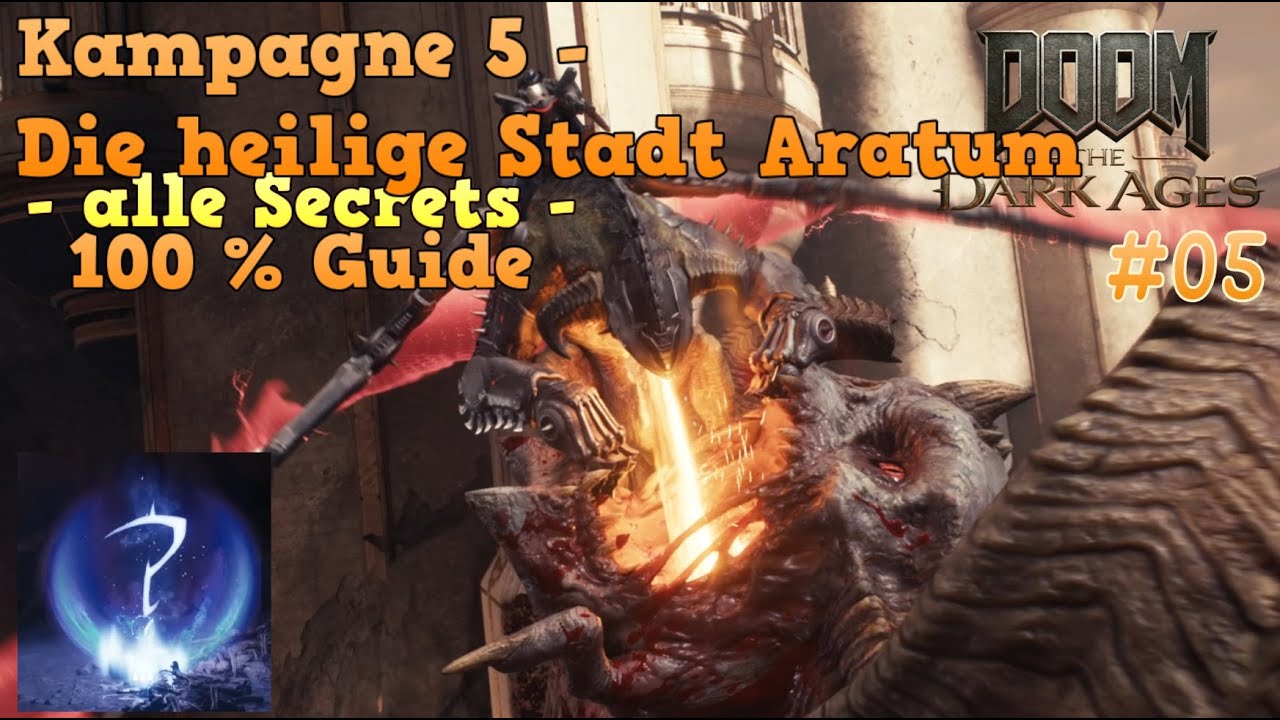Doom: The Dark Ages - Kampagne 05 - Die heilige Stadt Aratum 100 % ...