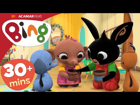 Potato, Where's Flop? and MORE | 30-mins | Full Episodes Compilation | Bing English