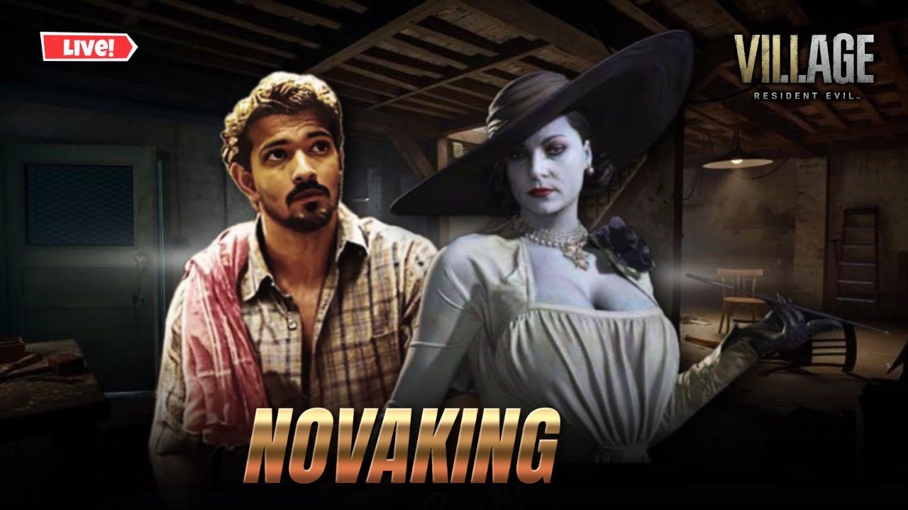 RESIDENT EVIL VILLAGE | DAY 2 | NOVAKING - YouTube