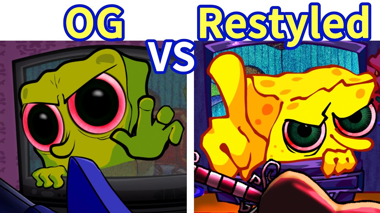 FNF Mistful Crimson Morning: DUMPED RESTYLED (OG vs NEW) - YouTube