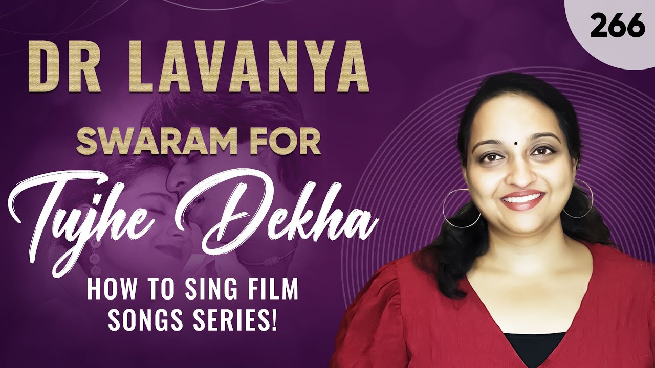 | Swaram for Tujhe dekha | DDLJ | Carnatic Notes | Notations | Dr ...
