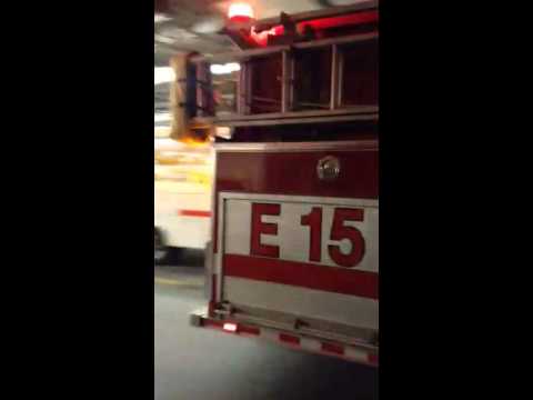 BCoFD Engine 15 Responding - YouTube