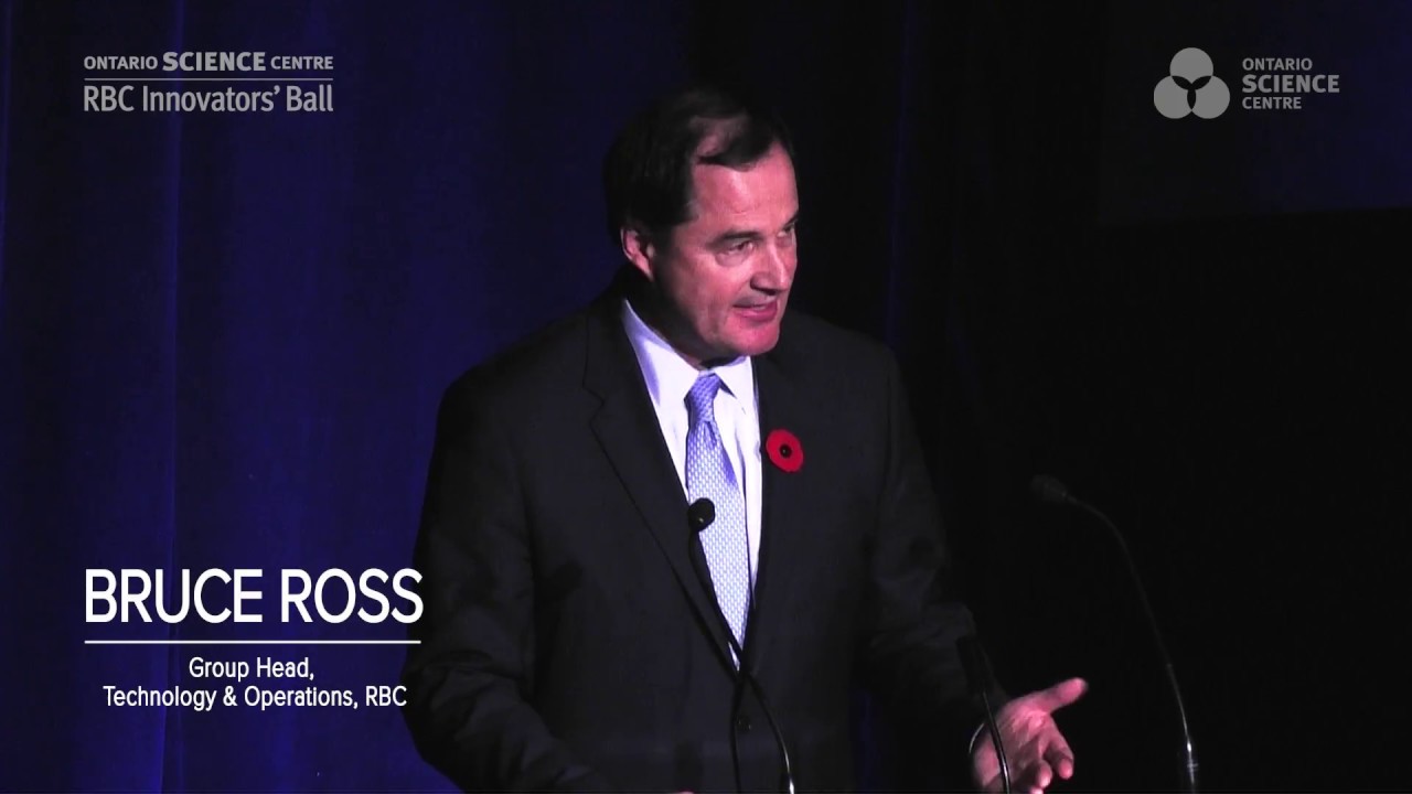 Bruce Ross, Group Head, Technology and Operations, RBC - YouTube
