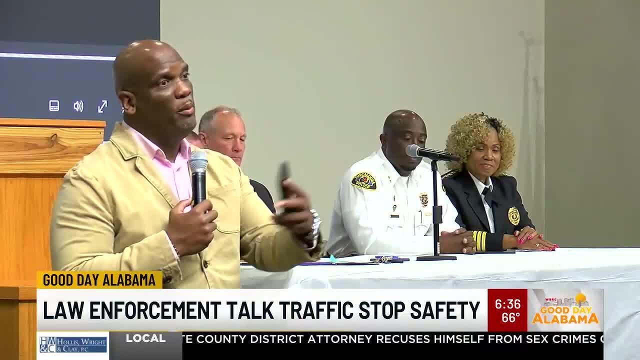 Law enforcement talks traffic stop safety - YouTube